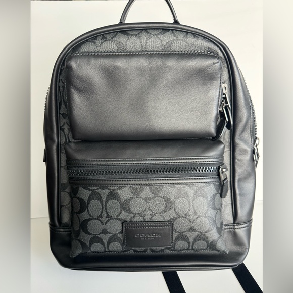 Coach | Bags | Coach Rider Backpack In Signature Canvas | Poshmark